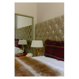 Huma Sulaiman Interiors - Contemporáneo - Dormitorio - Orange County ...