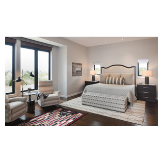 Hummingbird Hill - Transitional - Bedroom - Houston - by Laura Manchee ...