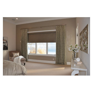 Hunter Douglas Motorized Shades - Contemporary - Bedroom - Miami - by ...