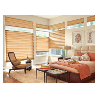 Hunter Douglas Roman Shades - Transitional - Bedroom - Chicago - by ...