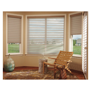 Hunter Douglas Silhouette® Shadings - Modern - Bedroom - St Louis - by ...