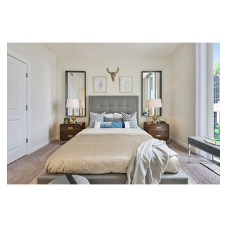 Icon Midtown Atlanta - Midcentury - Bedroom - Atlanta - by R Jones ...