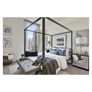 Icon Midtown Atlanta - Contemporary - Bedroom - Atlanta - by R Jones ...