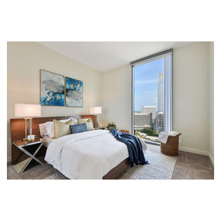 Icon Midtown Atlanta - Contemporary - Bedroom - Atlanta - by R Jones ...