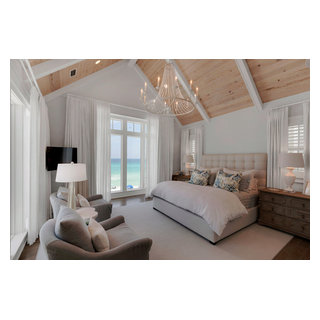 Inman Residence - Beach Style - Bedroom - Miami - by Geoff Chick ...