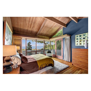 Innis Arden Mid-Century - Midcentury - Bedroom - Seattle - by Barbara ...