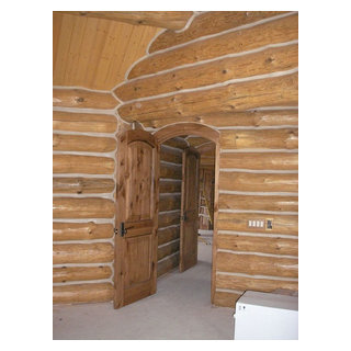 INTERIOR DOORS - Rustic - Bedroom - Chicago - by Mather & Sullivan ...