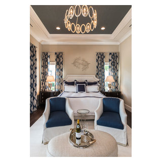 Interiors by Design West - Private Residence Talis Park - Beach Style ...