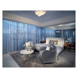 Interiors by Steven G - Modern - Bedroom - Miami - by Interiors by ...