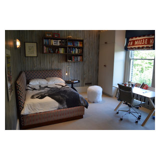 Interiors Projects - Contemporary - Bedroom - London - by Orla O'Brien ...