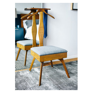 Irving Place | Valet Detail - Midcentury - Bedroom - New York - by ...