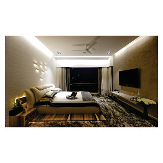 Island city - Contemporary - Bedroom - Mumbai - by THE DESIGN COMPANY ...