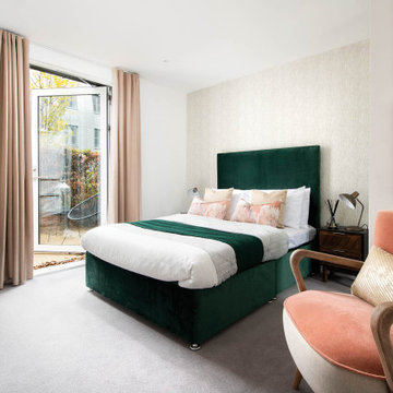 75 Beautiful Medium Sized Bedroom Ideas and Designs - July 2022 | Houzz UK