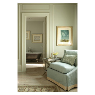 J. Hirsch Interior Design Portfolio - Traditional - Bedroom - Atlanta ...