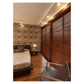 J Residence - Contemporary - Bedroom - Delhi - by Kumar Moorthy ...