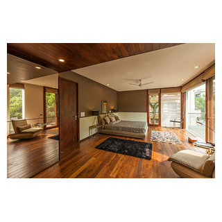 J Residence - Contemporary - Bedroom - Delhi - by Kumar Moorthy ...