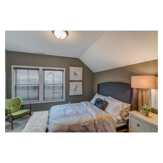 Jackson's Grant Model Home - Craftsman - Bedroom - Indianapolis - by ...