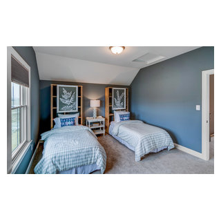 Jackson's Grant Model Home - Craftsman - Bedroom - Indianapolis - by ...