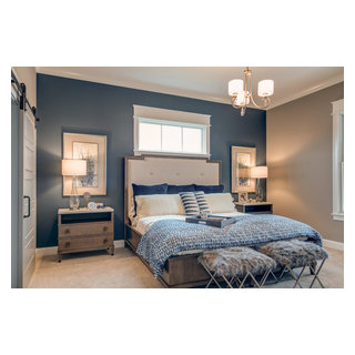 Jackson's Grant Model Home - Craftsman - Bedroom - Indianapolis - by ...