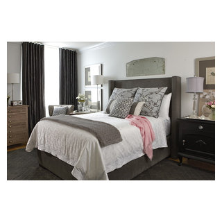 Jane Lockhart Interior Design - Traditional - Bedroom - Toronto - by ...