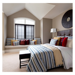 Jane Lockhart Interior Design - Transitional - Bedroom - Toronto - by ...
