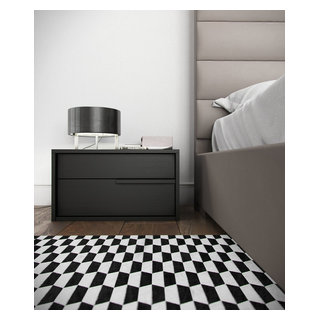 Jane Nightstand by ModLoft - Contemporary - Bedroom - Orange County ...