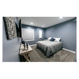 Jeff Perri's Full Basement - Transitional - Bedroom - Chicago - by ...