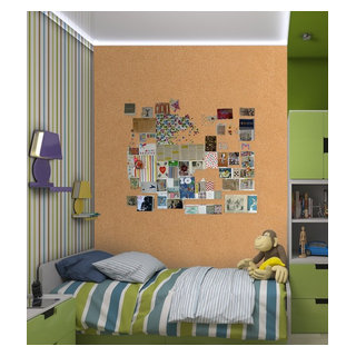 Jelinek Cork Walls & Ceiling - Cork Accent Wall. - Bedroom - Toronto ...