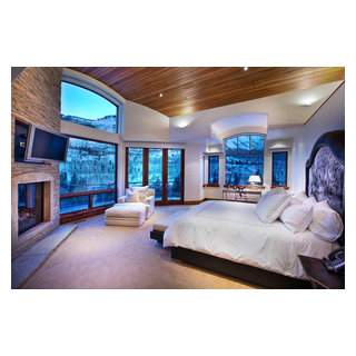 Jigsaw Ranch - Traditional - Bedroom - Denver - by Charles Cunniffe ...