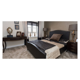 John Amabile Design - Contemporain - Chambre - Édimbourg - par ...