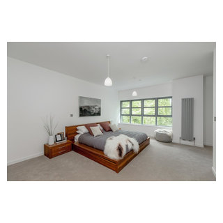 Juniper Green, Edinburgh warehouse redevelopment - Modern - Bedroom ...