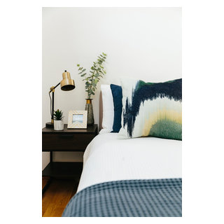 Kamran's Master Bedroom - Contemporary - Bedroom - London - by My ...