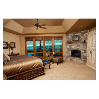 Keystone Ranch Home | Brasada Ranch Style Homes - Rustikal ...