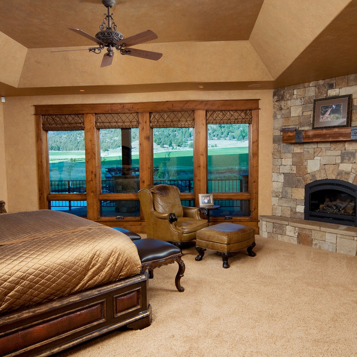 Western Ranch Style Home - Photos & Ideas | Houzz