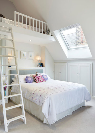 9 Inventive Ways to Arrange a Tricky-shaped Bedroom | Houzz UK