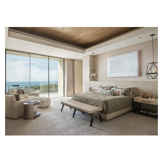 La Jolla Gallery House - Contemporary - Bedroom - San Diego - by Hayer ...