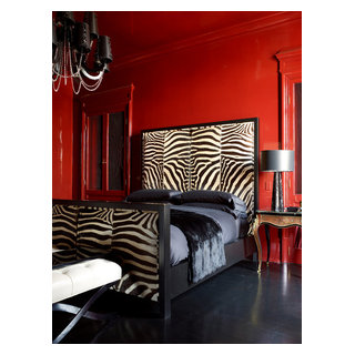 La Laurie Project - Contemporary - Bedroom - Houston - by Katie Scott ...
