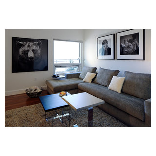 LA penthouse - Contemporary - Bedroom - Los Angeles - by Sagart Studio ...