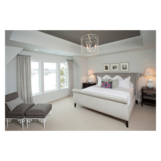 Lake View Luxury Home - Transitional - Bedroom - Minneapolis - by JALIN ...