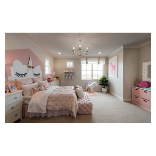 Lakeview Trails at Morrison Ranch - Homesteader Model - Bedroom ...