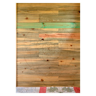 Lama Foundation Hut - Rustic - Bedroom - Denver - by Eckalizzi Design ...