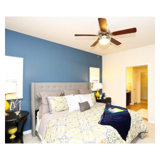 Landmark Conservancy - Contemporary - Bedroom - Austin - by PPDS | Houzz