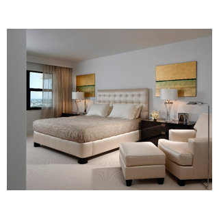 Lauderdale By the Sea Residence - Contemporary - Bedroom - Miami - by ...