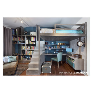 Laurel - Contemporary - Bedroom - Mexico City - by MARIANGEL COGHLAN ...
