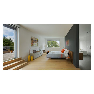 Lexington Modern Home - Modern - Bedroom - Boston - by ZeroEnergy ...