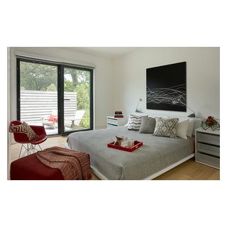 Lexington Modern Home - Modern - Bedroom - Boston - by ZeroEnergy ...