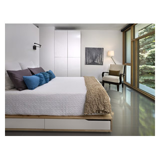 LG House - Interior - Modern - Bedroom - Edmonton - by thirdstone inc ...
