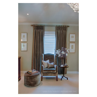 Lisa Gilchrist Interiors Bedroom - Transitional - Bedroom - Toronto ...