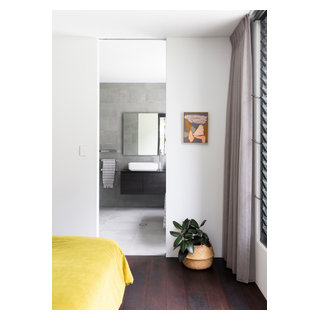 Little River Residence - Modern - Bedroom - Other - by PTX Architects ...