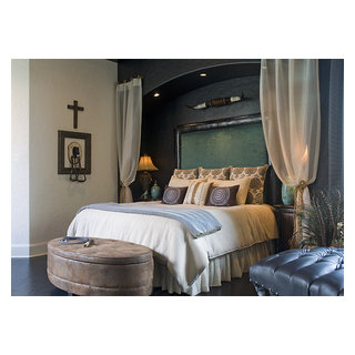 Local Room Makeovers - Eclectic - Bedroom - Dallas - by Landry Designs ...